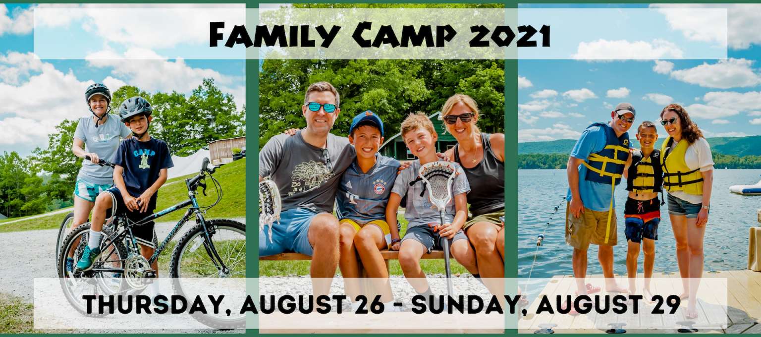 Family Camp 2021 - Camp Mah-Kee-Nac