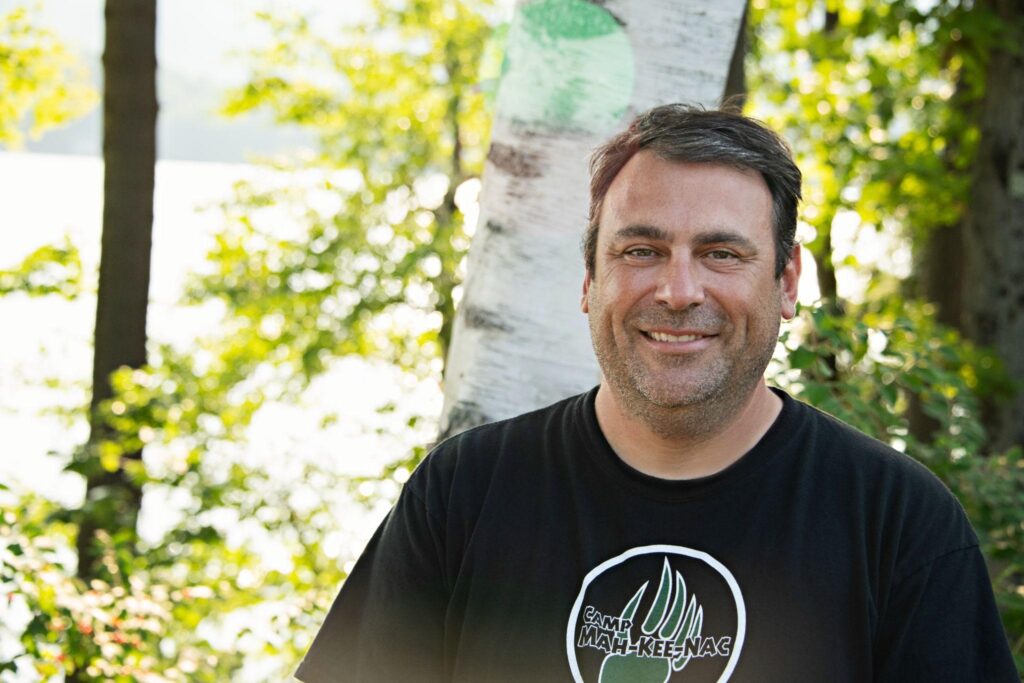 Meet Kevin, Associate Director at Camp Mah-Kee-Nac!